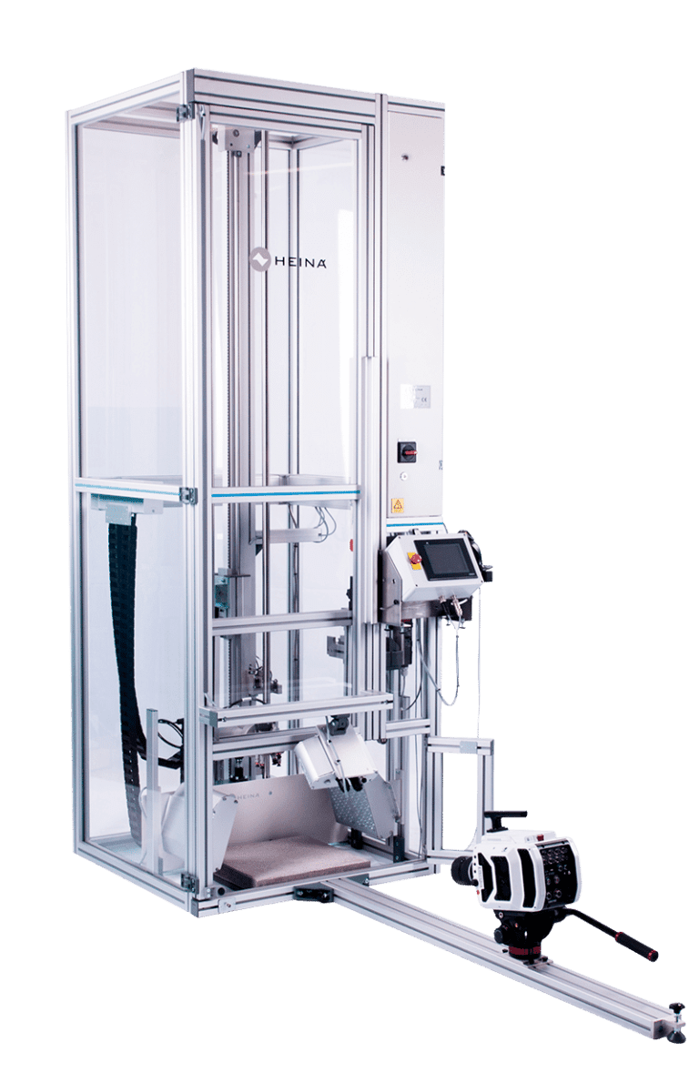 High class drop testing | Drop Tester DT2000s | Heina Ltd.