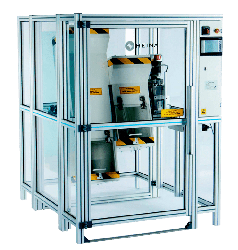 Free fall testing | Tumble Tester II | Heina Ltd.