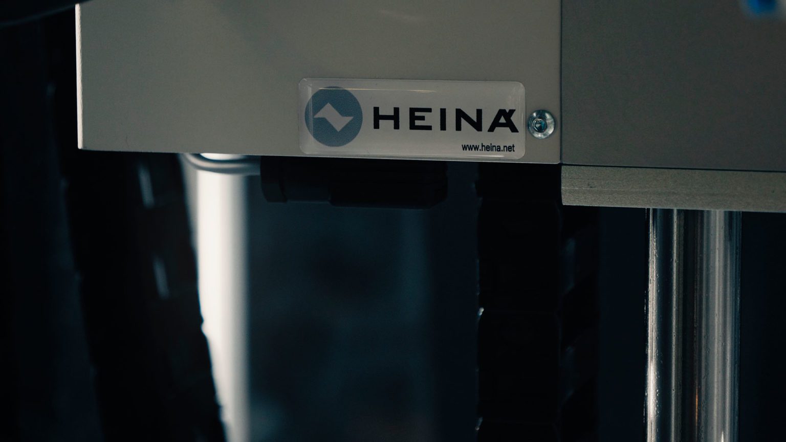 High class drop testing | Drop Tester DT2000s | Heina Ltd.